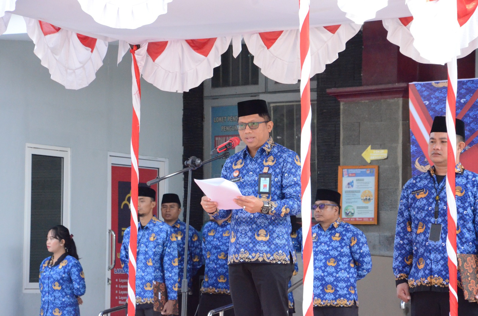 Kanwil Kemenkumham Sulteng Peringati Hari Ulang Tahun KORPRI Ke-52 ... Kanwil Kemenkumham Sulteng Peringati Hari Ulang Tahun KORPRI Ke-52 ...